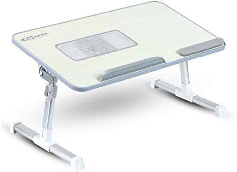Portronics My Buddy Plus Adjustable Laptop Table with built-in USB ...