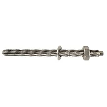 Rawl Threaded Resin Studs A4 Stainless Steel M12 160mm Pack of 10 : Amazon.co.uk: DIY & Tools