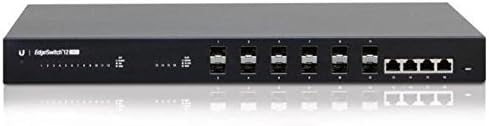 Amazon.com: Ubiquiti EdgeSwitch 12 Port Fiber Switch ES-12F : Electronics