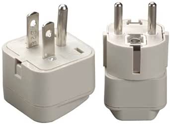 Amazon.com: Going In Style Peru Travel Grounded Adapter Plug Kit GUA ...