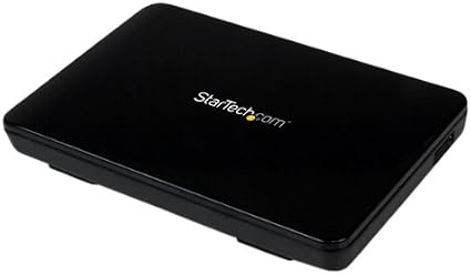 StarTech.com Enclosure USB 3.0 HDD SATA 3 III 2.5 Inch External Hard ...