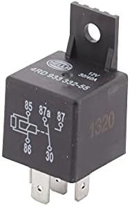 HELLA Relays, working current - 12V - 5pole - Inverter relays ...
