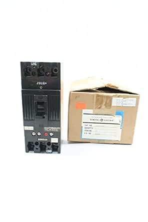 GE TFK236F000 225A AMP 3P 600V-AC Molded CASE Circuit Breaker D615022 ...
