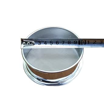 Laboratory Lab Test Sieve Diameter 10cm Stainless Metal Wire Mesh ...