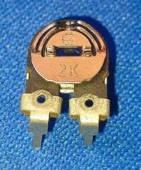 2k OHM Metal Preset ELCON 202 Potentiometer(Pack of 5) : Amazon.in ...