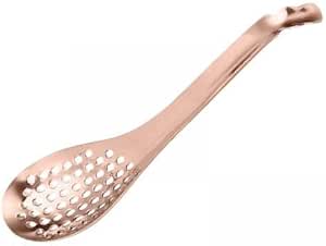 Amazon.com: 2xPerforated Spoon, Small Slotted Spoons, Modern Stylish ...