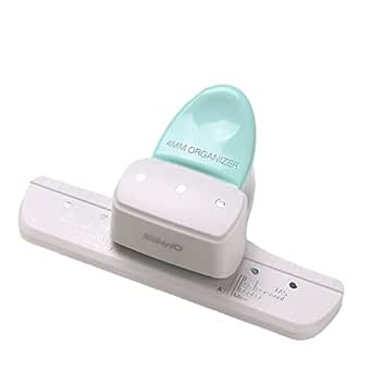 Amazon.com : Cute Mini 3 Hole Punch Organizer 4mm Hole Diameter, 19mm ...