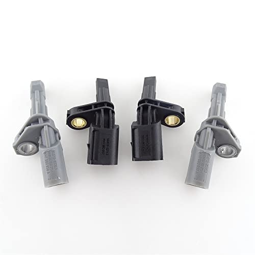 Amazon.com: 1 Set Wheel Speed Sensor WHT003856 WHT003857 for VW Eos ...