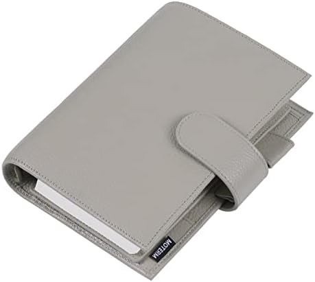Amazon.com : Moterm Personal Luxe Rings Planner - Genuine Leather ...