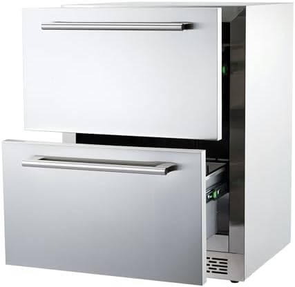 Amazon.com: 24 inch Undercounter Refrigerators with Weatherproof Full ...