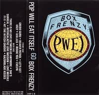 Box Frenzy [CASSETTE] (Audio Cassette): Pop Will Eat Itself: Amazon.ca ...