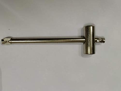 Weldmore CO2 Cylinder Key (Pack of 3) Spanner Single Side Medical ...