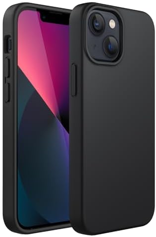 JETech Silicone Case for iPhone 13 mini 5.4-Inch, Silky-Soft Touch Full ...