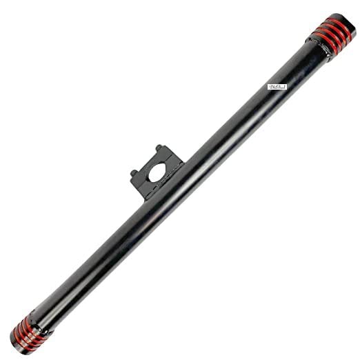 Dhe Best Bike Heavy Duty Single Engine Leg Guard/Legguard Crash Safety ...