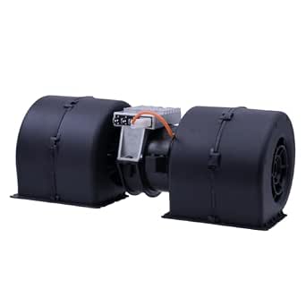 Amazon.com: 008-A39-02 12V 3 Speed Double Wheel Blower Motor Assembly ...
