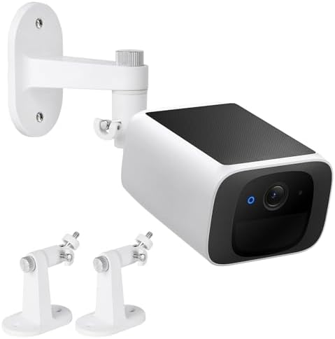 Amazon.com : 2Pack Wall Mount Compatible with eufyCam 2C/2C Pro, 2/2 ...