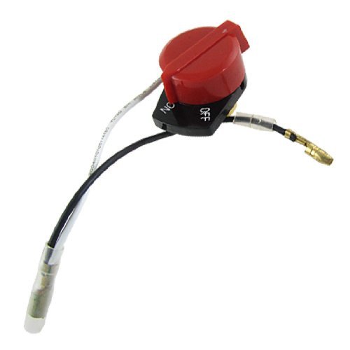 Alcoa PrimeRed Black Plastic On Off Twist 2 Position Engine Stop Switch ...
