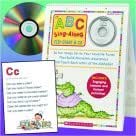 Amazon.com: Scholastic ABC Sing Along Flip Chart with Cd : Office Products