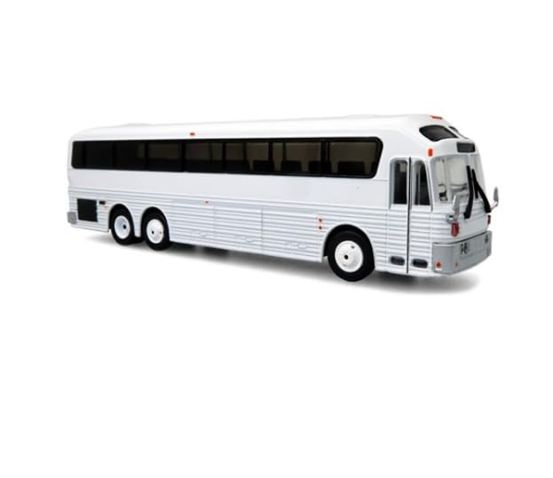 Amazon.com: 1984 Eagle Model 10 Motorcoach Bus Blank White Vintage Bus ...