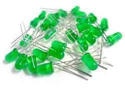 Scriptronics 5MM Green LED Light Emitting Diode Highlight for Arduino ...