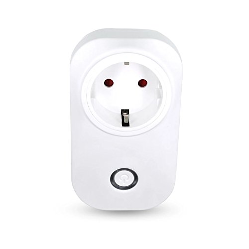 WiFi Smart Plug Work with Amazon Alexa and GHome for Smart Home ...