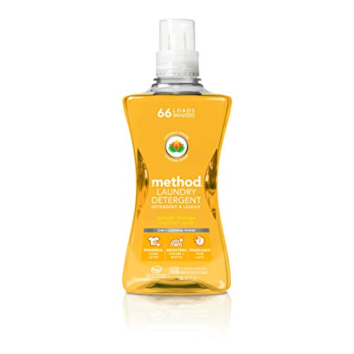 Method Ginger Mango Laundry Detergent - 53.5 fl oz – BrickSeek