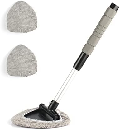 Amazon.com: SoSickWithIt Car Cleaning Window Tool, Microfiber Window ...