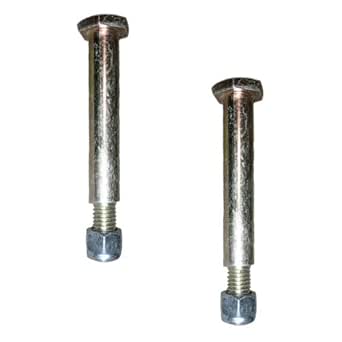 Amazon.com: for Replacement 2 Pack of Deck Bolts & Nuts for Lawn mowers ...