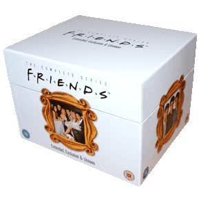 Amazon.com: Friends - Complete Collection - Seasons 1, 2, 3, 4, 5, 6, 7 ...