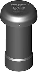 Polylok 6" Poly-Air™ Activated Carbon Vent Filter - Amazon.com