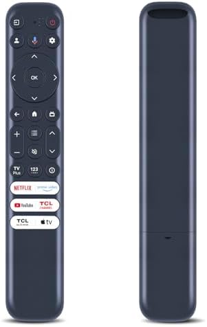 Amazon.com: New Voice RC813 Replacement Remote Control for TCL Google ...