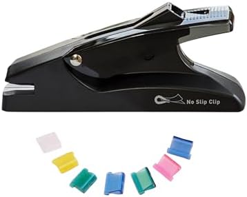Amazon.com : Push Stapler, Binder Clips Paper Clamps Desktop Stapler w ...