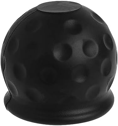 Hejo Tow Bar Cover, 4PCS Soft Rubber Tow Ball Covers Brasion-Resistant ...