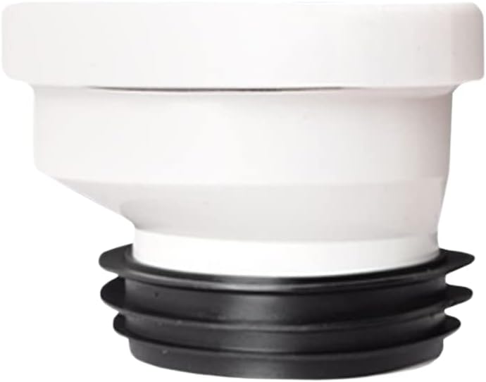 RANRAO WC Connection Nozzle, Angle WC Connector,Connection Toilet Pipe ...