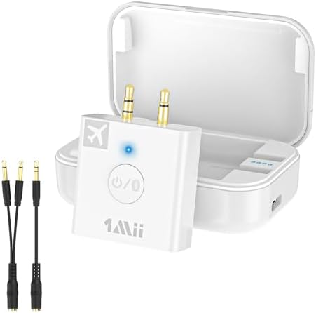 Amazon.com: 1Mii Bluetooth Transmitter for Headphones, Dual Bluetooth 5 ...