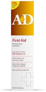 Amazon.com: A+D Incontinence Support Skin Protectant & Rash Ointment ...