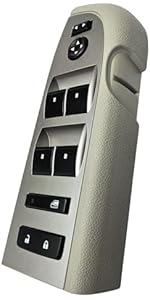 Amazon.com: SWITCHDOCTOR Window Master Switch, Black Bezel, Mirror ...