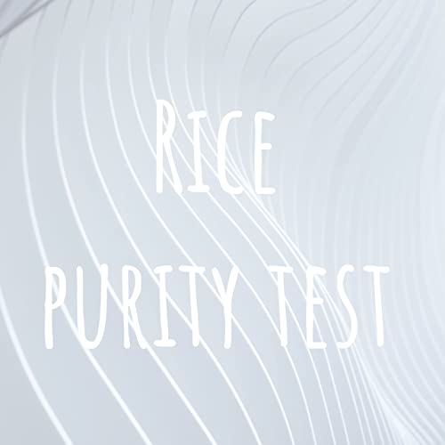 Rice purity test : Shagufta Shamid: Amazon.in: Audible Books & Originals