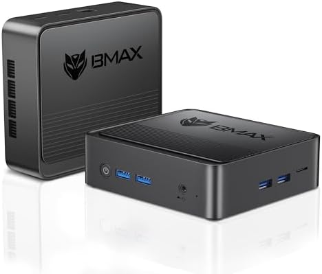Amazon.com: Bmax B3 Mini PC 256GB SSD 8GB DDR4, Intel 11th Gen N5095 ...