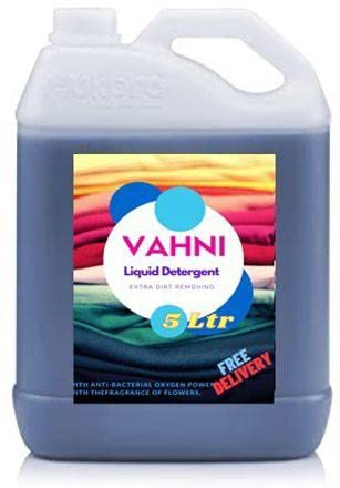 Vahni Liquid Top/Front Load 5000ml Liquid Detergent (5 L) : Amazon.in ...