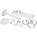 Amazon.com: Vaddio 999-82000-000 Suspended Ceiling Camera Mount, White : Electronics