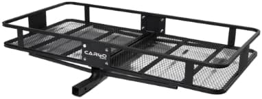 Amazon.com: Tow Tuff 62 Inch 500 Pound Capacity Steel Cargo Carrier ...