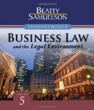 By Jeffrey F. Beatty, Susan S. Samuelson: Business Law and the Legal ...