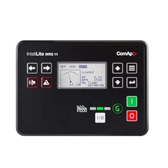 Amazon.com: MRS11 Controller Panel Diesel Generator LCD Display Control ...