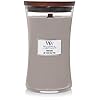 WoodWick Large Hourglass Scented Candle | Fireside | with Crackling ...