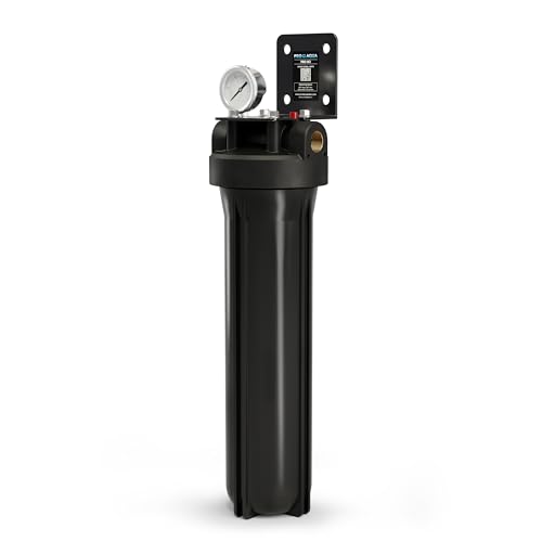 PRO+AQUA PRO-SCI Whole House Single Stage Carbon Infused Water Filter ...