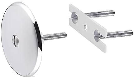 Uni-Green Universal Tub Overflow Faceplate, Polished Chrome, Solid ...