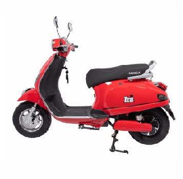 Hayasa IRA by Ewheelers Electric Scooty/Scooter with Front Disk & Rear ...