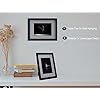 A5(14.8X21cm) Document Frame with Mount for 6x4'' Set of 10,Black 6x4 ...