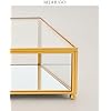Amazon.com: REDHUGO Large Glass Boxes for Display Handmade Mirrored ...